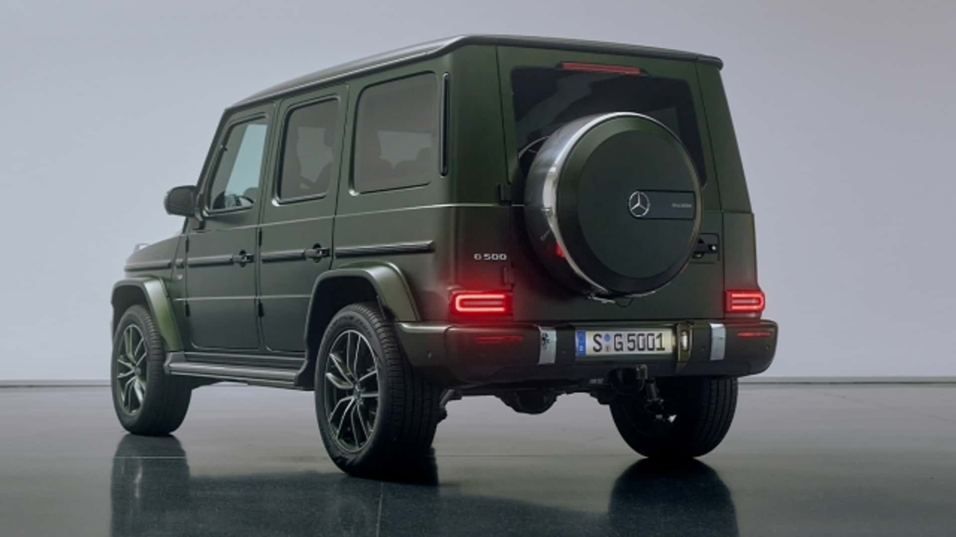 Mercedes-Benz G500 Final Edition ส่งท้ายตำนานรถลุยเครื่อง V8
