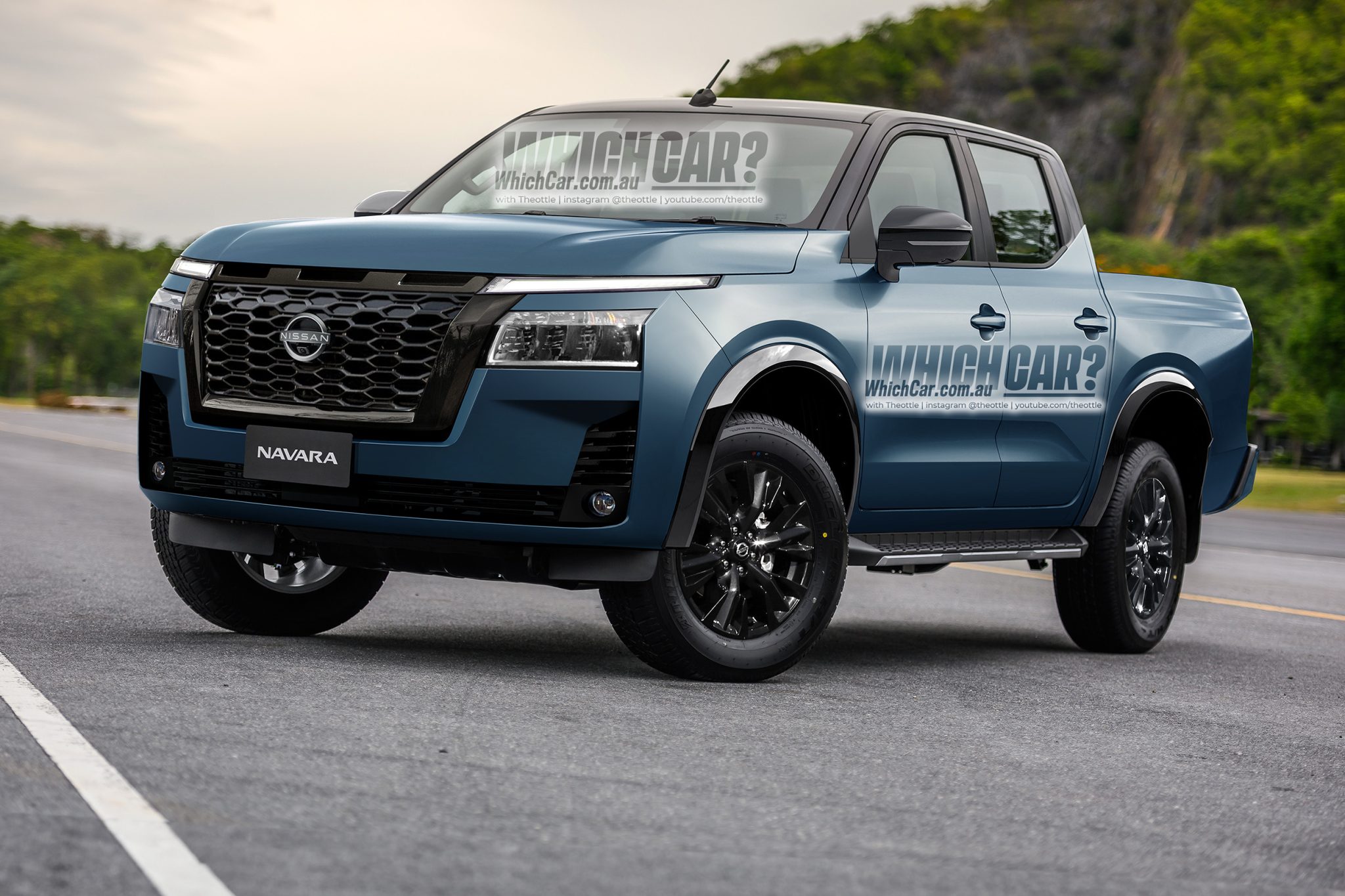 2025 Nissan Navara กระบะพื้นฐาน Triton กับเรนเดอร์สุดแกร่ง