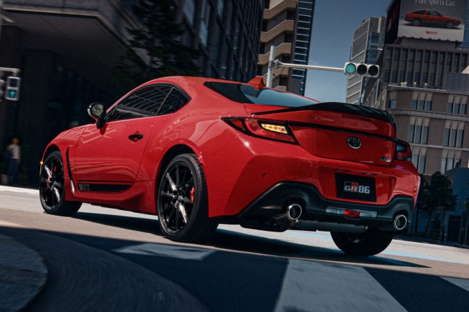 Toyota GR86 40th Anniversary Limited รุ่นพิเศษสืบสานตำนานรถเต้าหู้