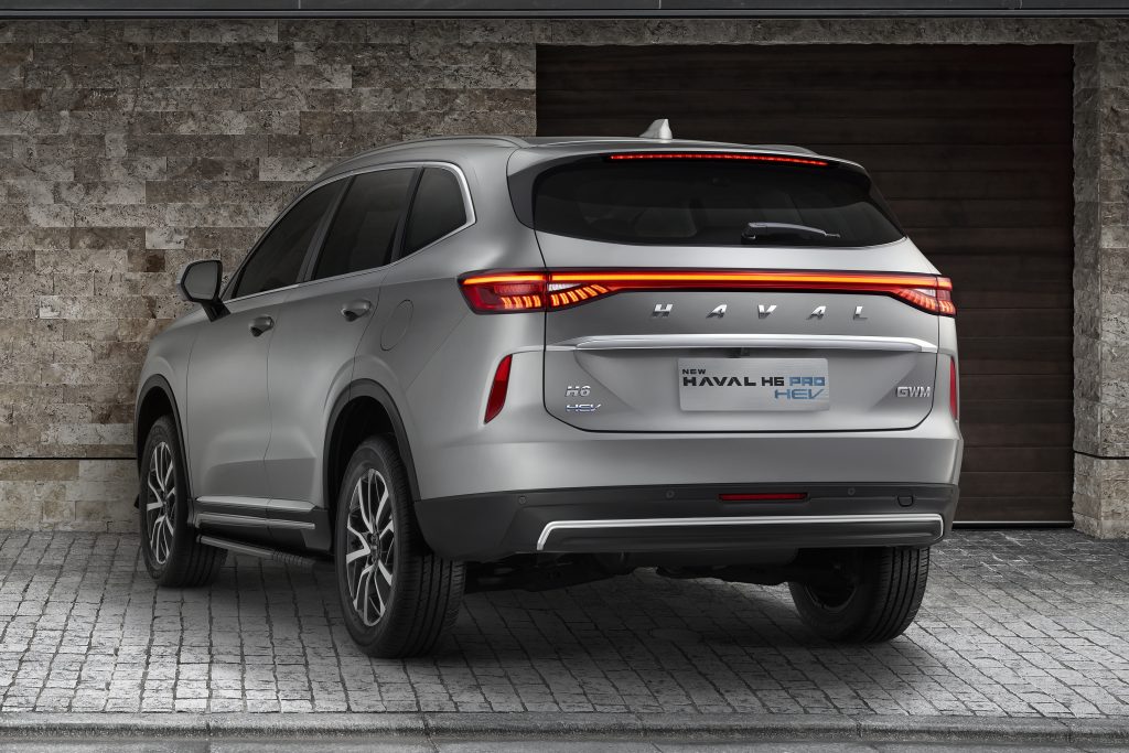 HAVAL H6 HEV PRO รุ่นเริ่มต้นจำนวนจำกัดเพียง 1.099 ล้านบาท
