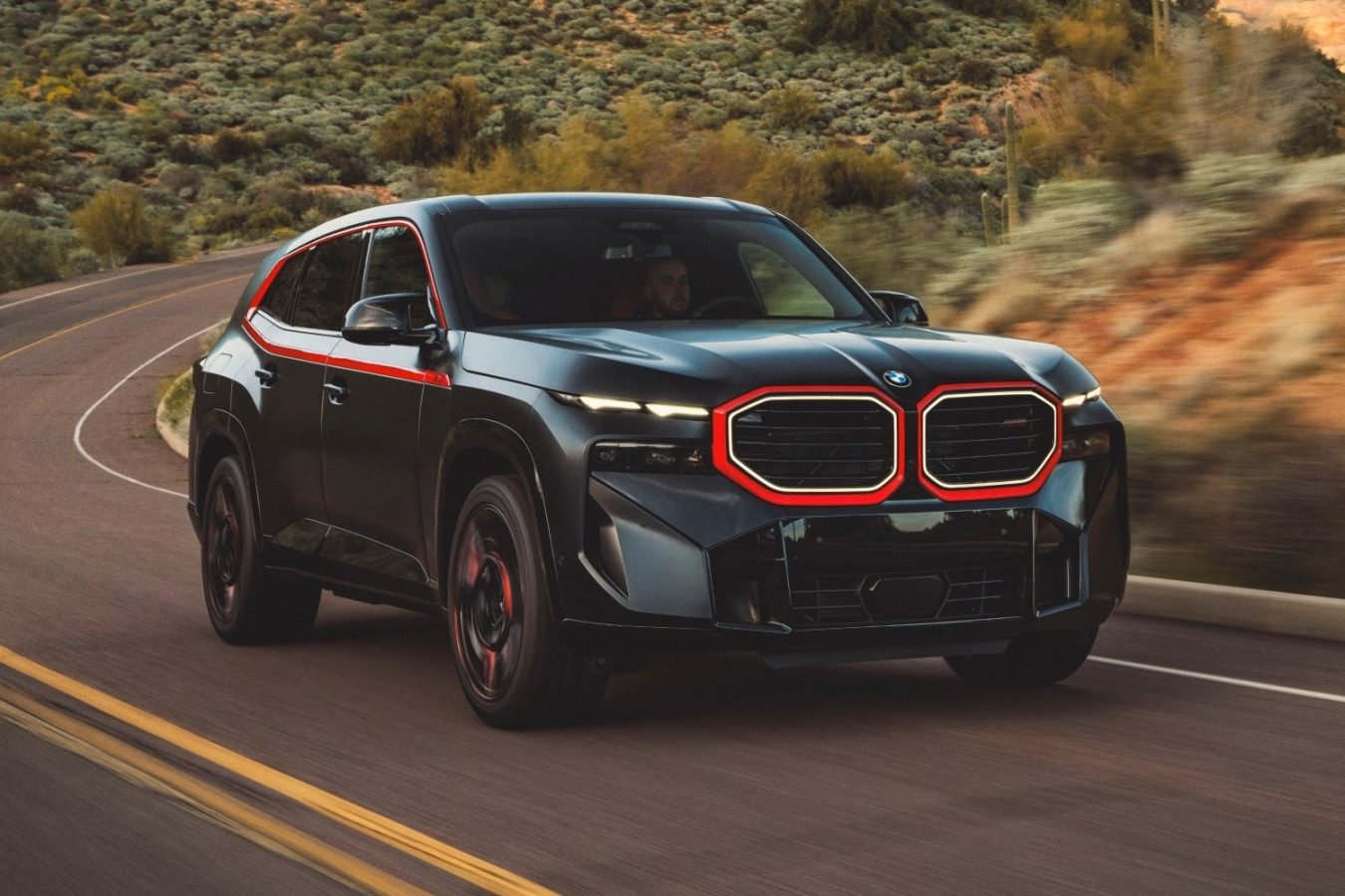 BMW XM Label Red สายลุยทรงมาเฟียขายไทยเร็วๆนี้