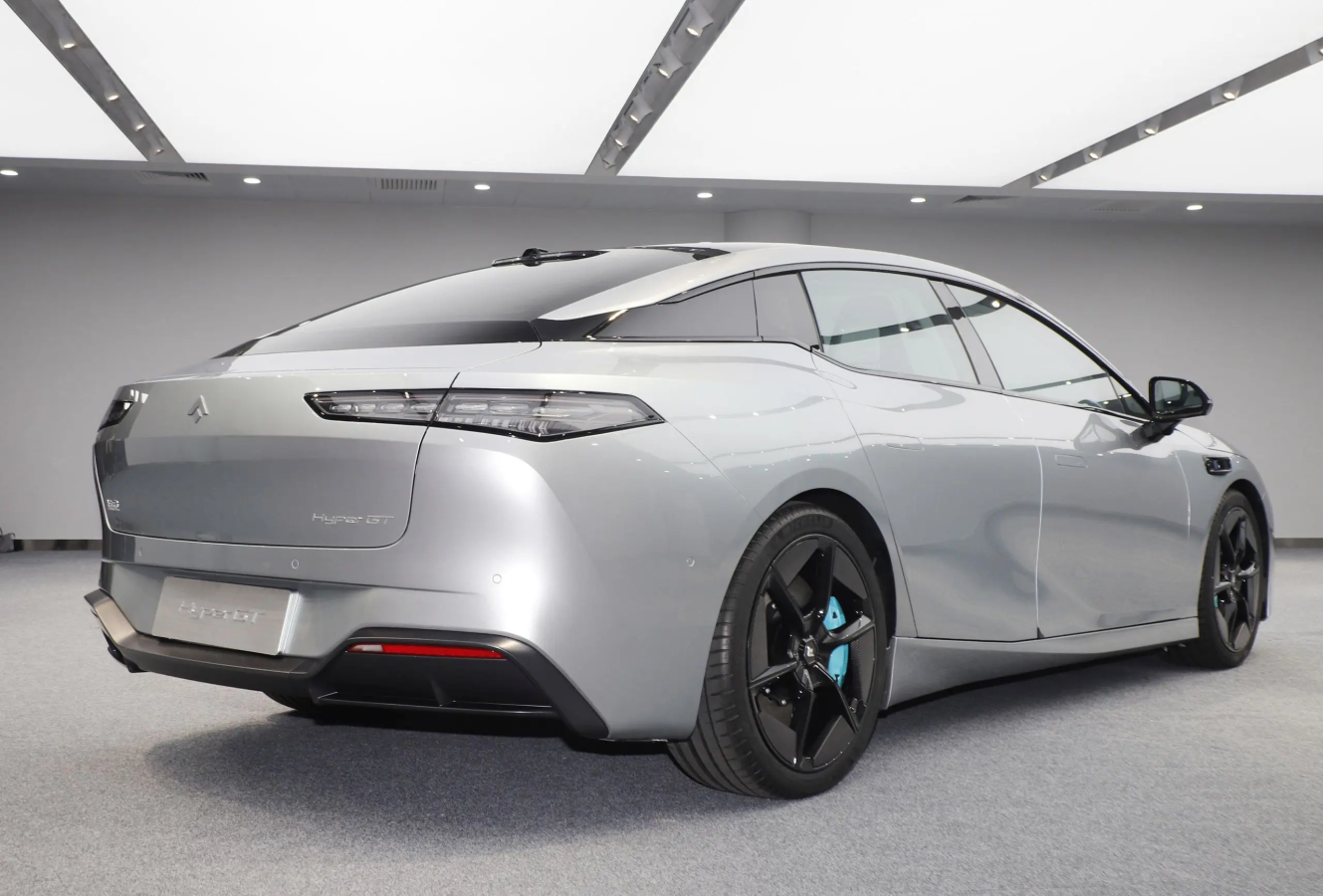 AION HYPER GT สปอร์ตซีดานอีวี โชว์ตัวที่ Motor Expo สิ้นเดือนนี้