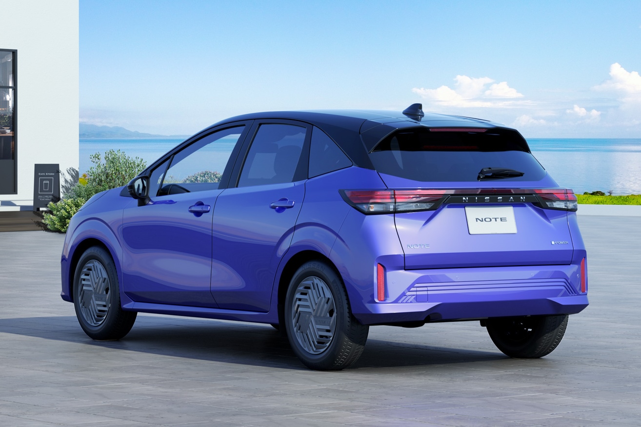 2024 Nissan Note มาดใหม่ท้ายตัดทรงเท่ขายญี่ปุ่นต้นปีหน้า