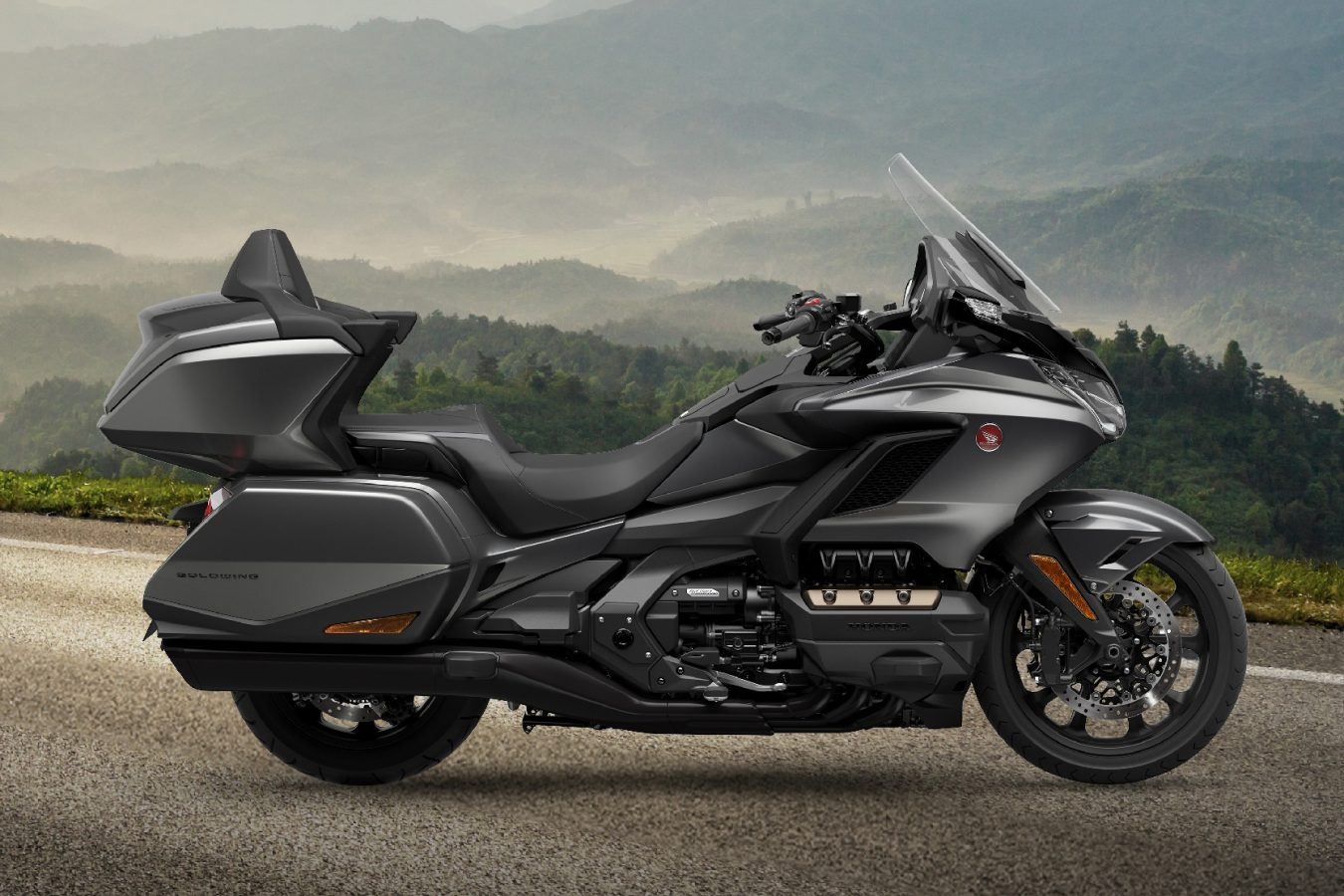 Honda GOLDWING ทั่วริ่งไบค์สายหรูพร้อมสีใหม่เริ่ม 1.355 ล้านบาท