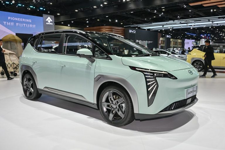 AION Y PLUS 410 Premium วิ่งไกล 410 กม. เปิดราคา 859,900 บาท