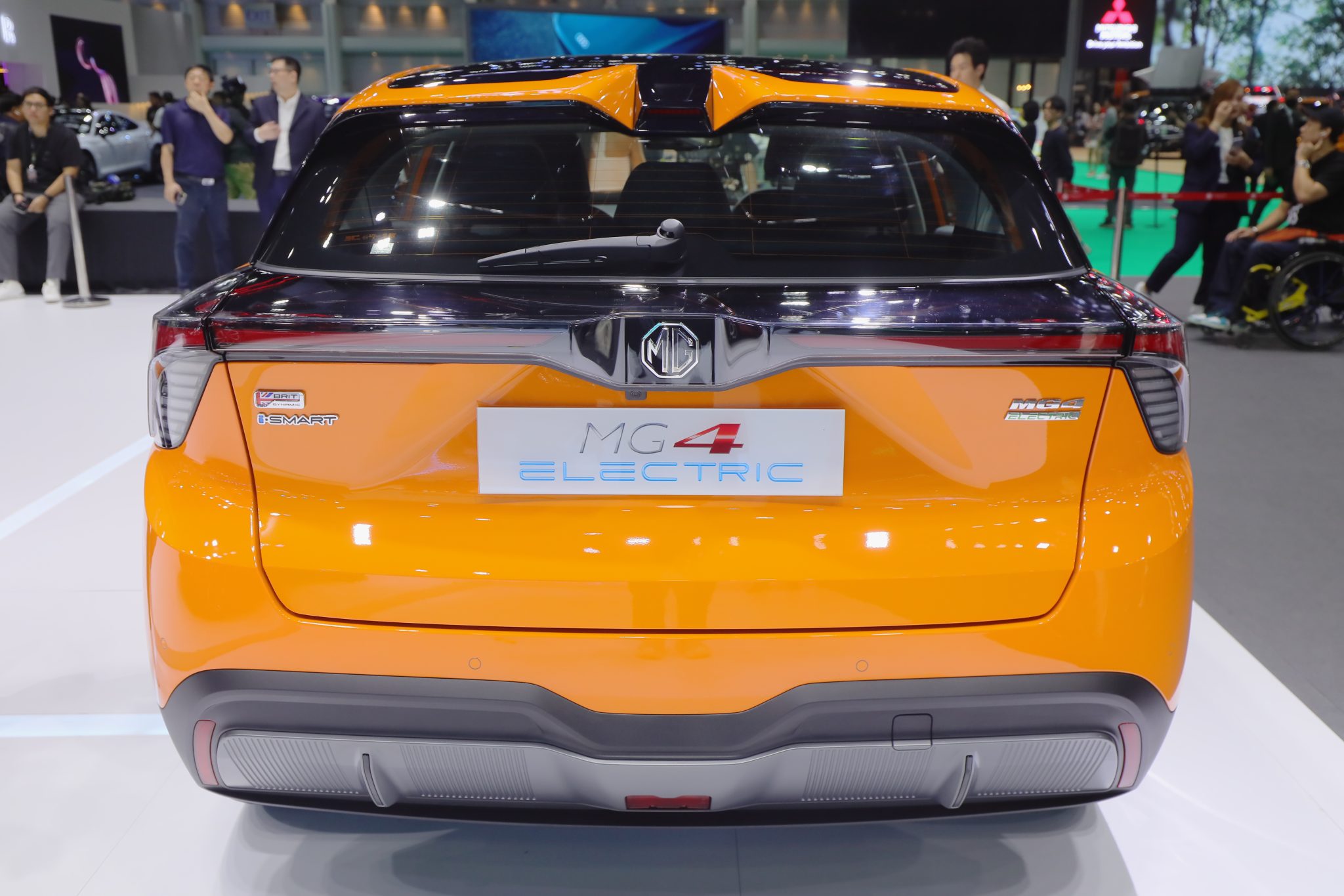 MG4 D 2025 ปรับออพชันใหม่ ใส่สปอยเลอร์หลังจากโรงงาน พร้อมโปรฯดอกเบี้ย 0 ...