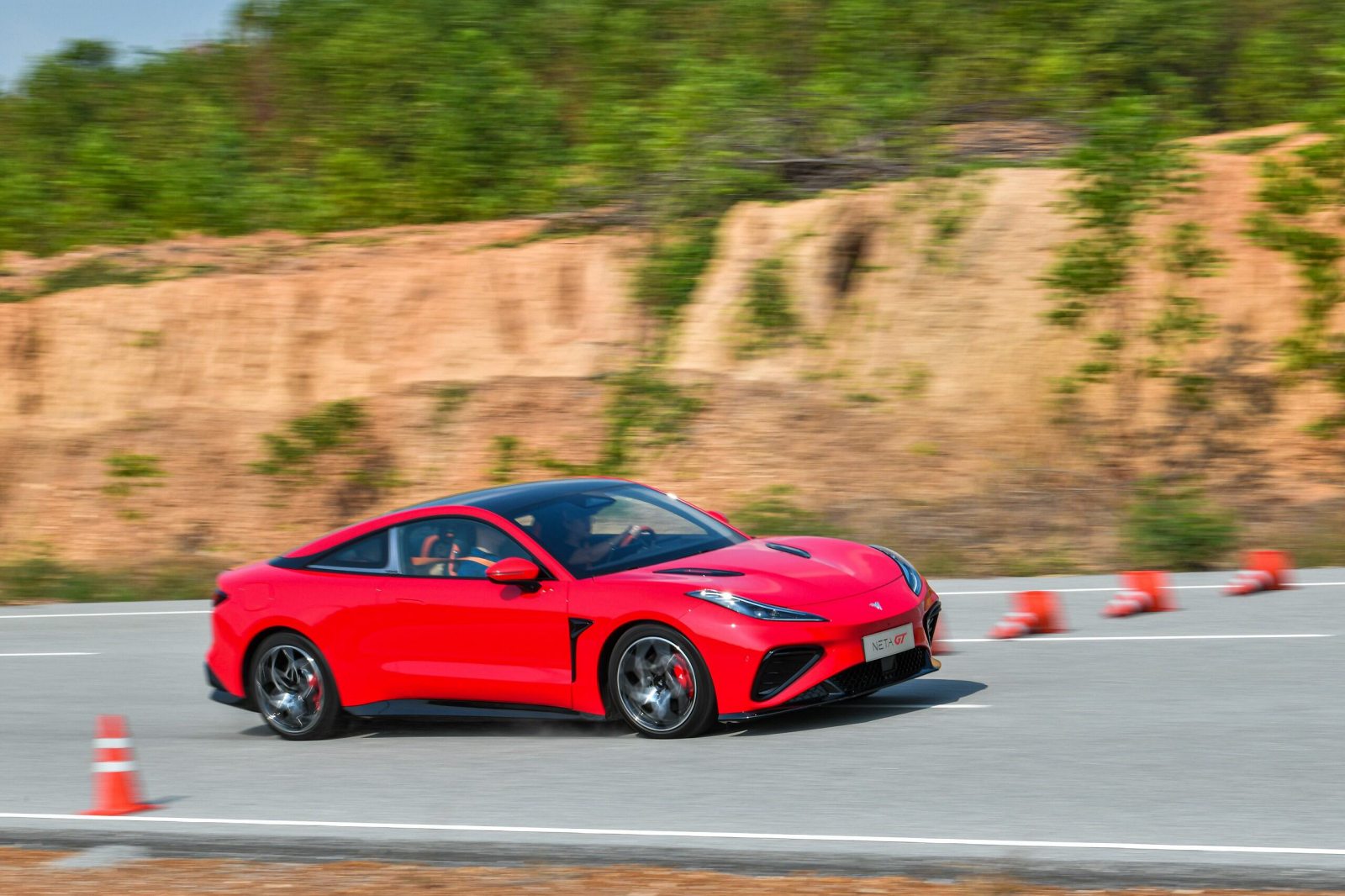 Neta GT 580 สปอร์ตไฟฟ้าเร้าใจ โอกาสขายไทย พอมี !! | Ridebuster.com