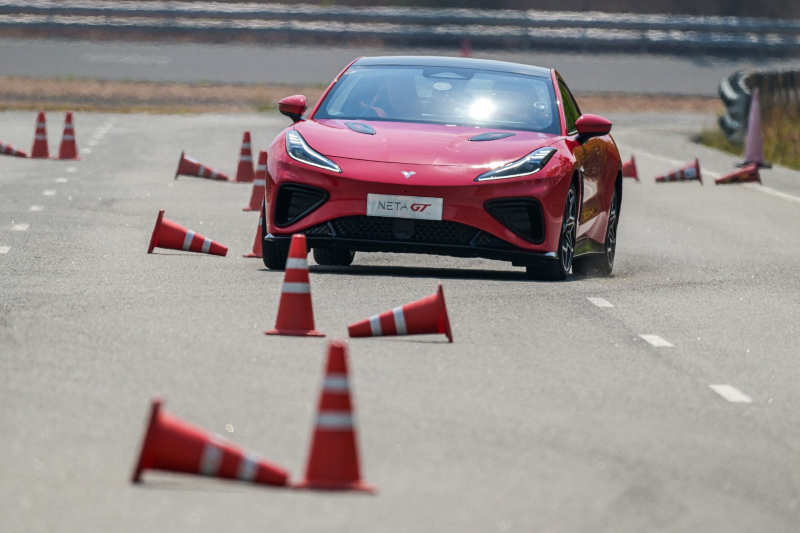 Neta GT 580 สปอร์ตไฟฟ้าเร้าใจ โอกาสขายไทย พอมี !! | Ridebuster.com