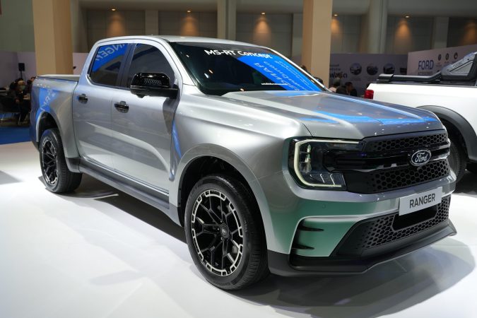 Ford Ranger MSRT Concept เปิดสไตล์กระบะซิ่ง พร้อมขายในอนาคต ...