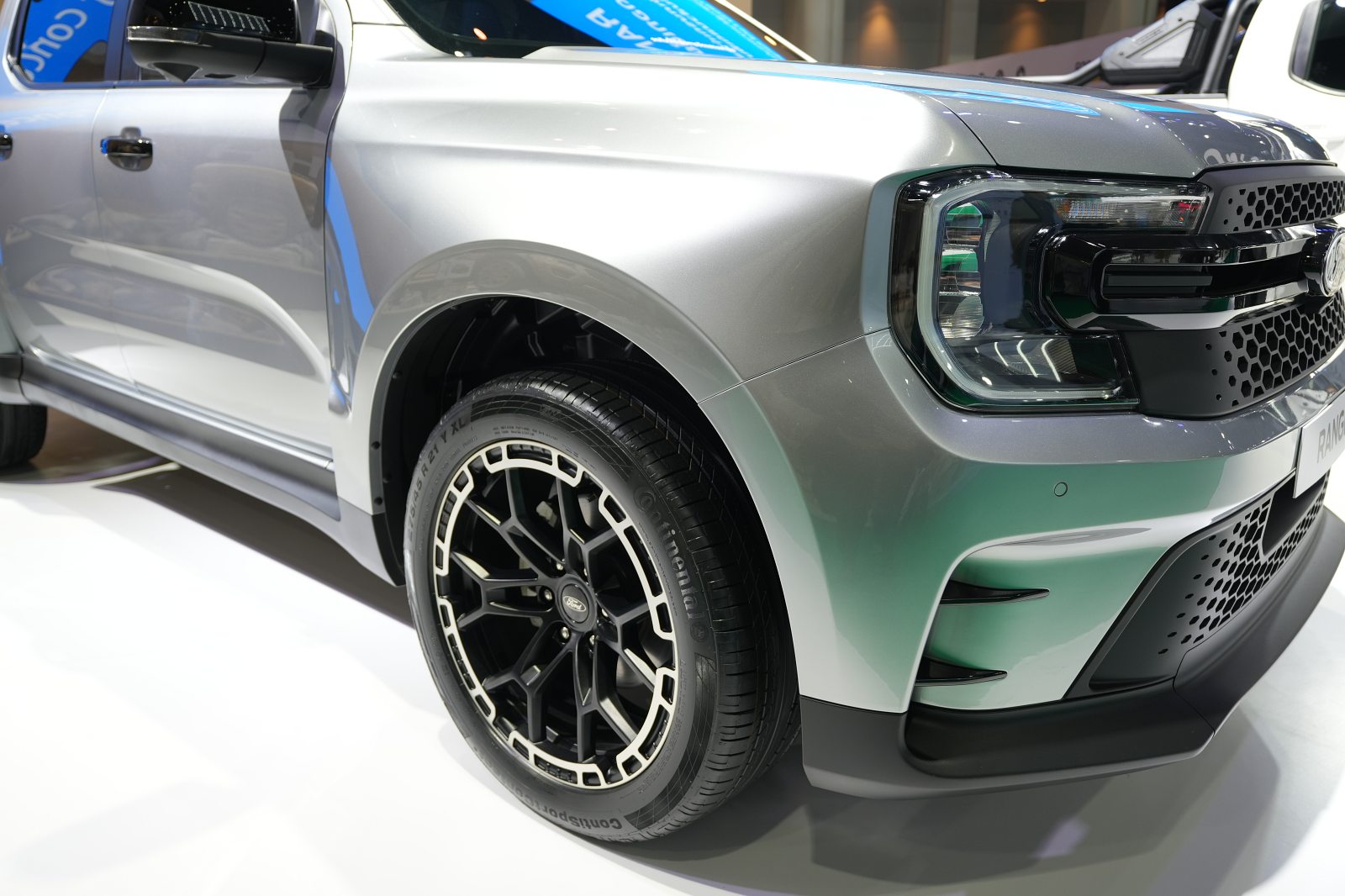 Ford Ranger MSRT Concept เปิดสไตล์กระบะซิ่ง พร้อมขายในอนาคต ...