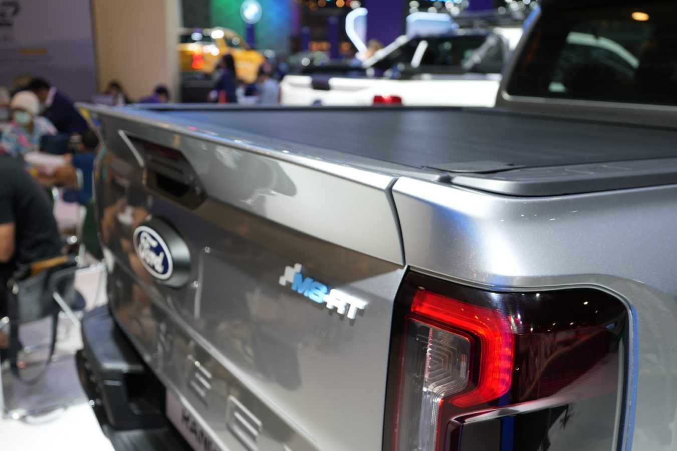 Ford Ranger MS-RT จ่อได้ขาย Motor Expo นี้ | Ridebuster.com