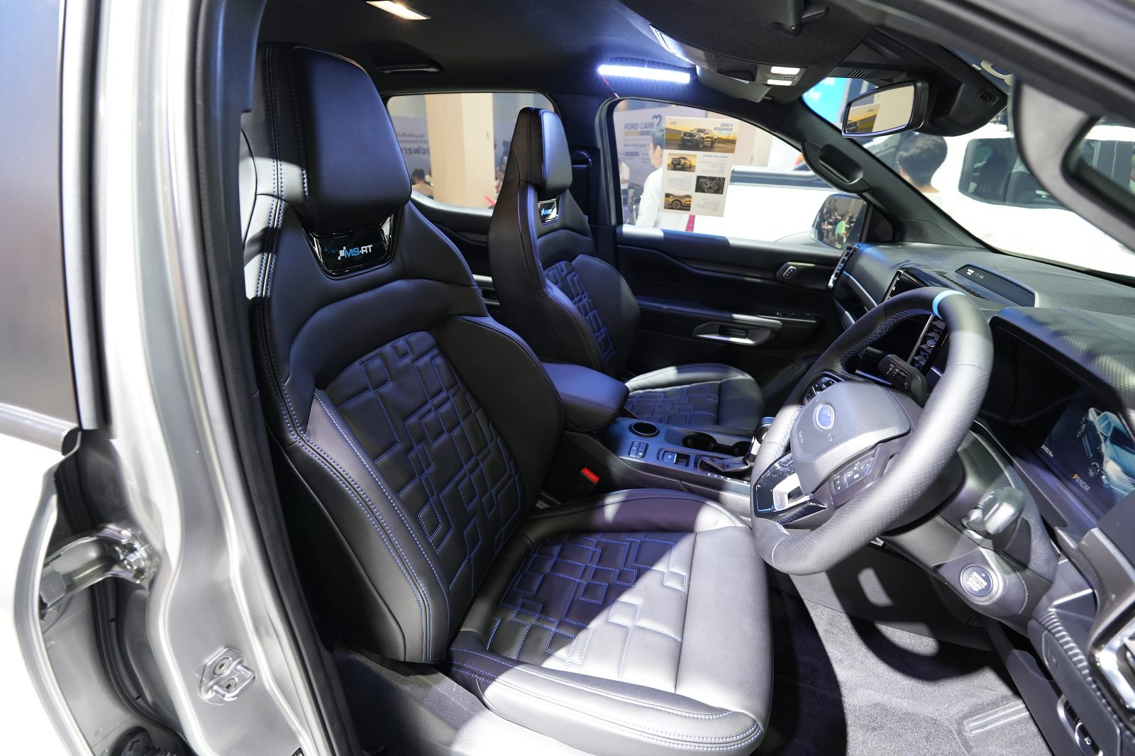 Ford Ranger MSRT Concept เปิดสไตล์กระบะซิ่ง พร้อมขายในอนาคต ...