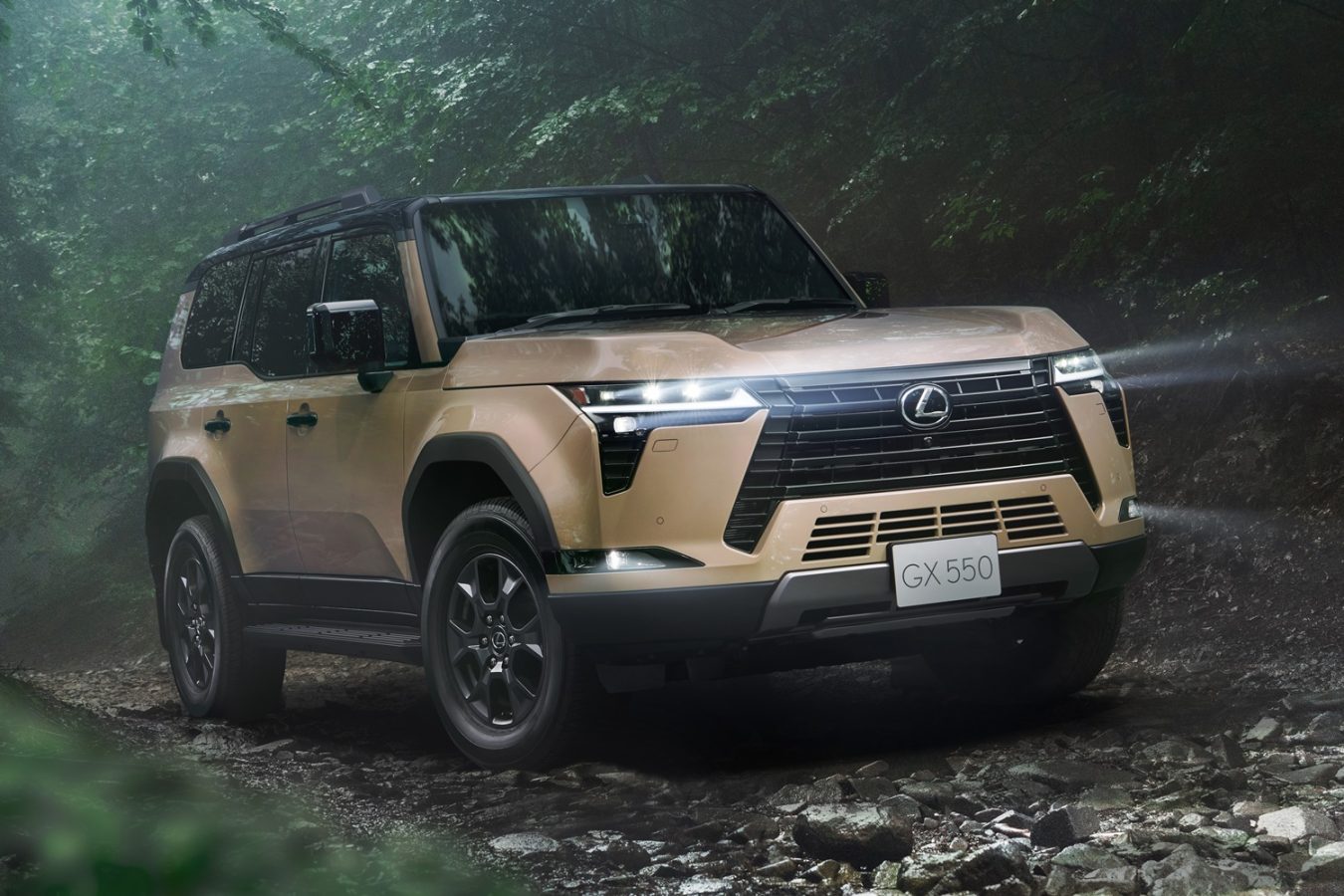 LEXUS GX550 อเนกประสงค์ฝาแฝด Prado ขายญี่ปุ่นเริ่ม 2 ล้านปลายๆ