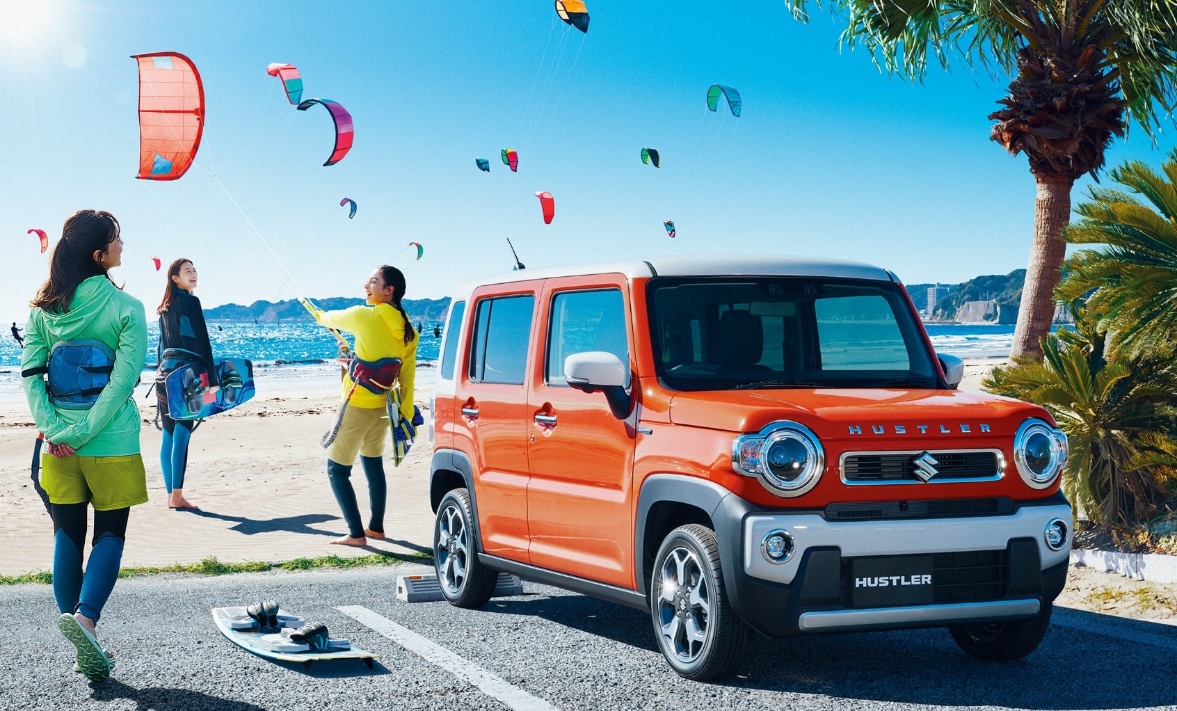 Suzuki Hustler มาดใหม่มินิครอสโอเวอร์ขายญี่ปุ่นเริ่ม 3 แสนกว่าบาท