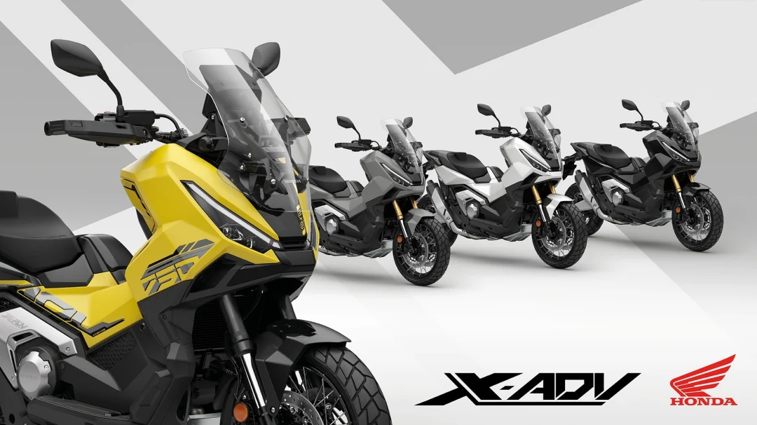 2025 Honda X-ADV 750 ปรับใหม่ทั้งคัน เสริมออพชันสะดวกสบาย