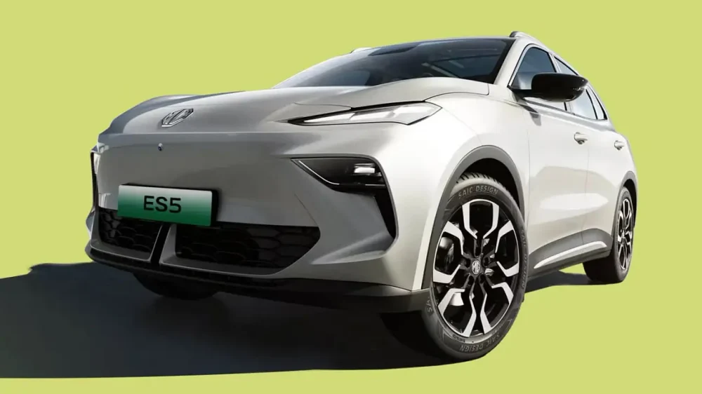 MG S5 (ES5) อเนกประสงค์ไฟฟ้า ตัวแทน MG ZS EV เตรียมเปิดตัวไทยเร็วๆนี้ ...