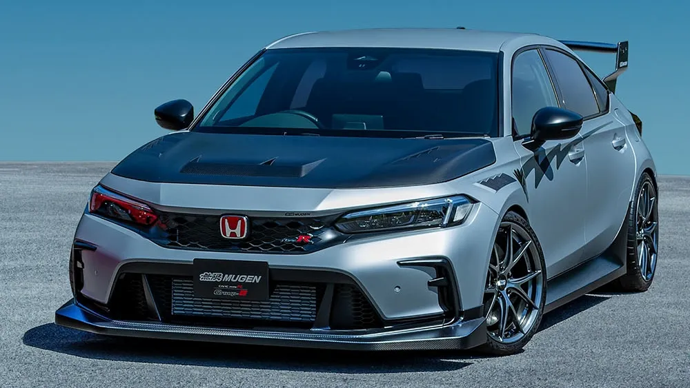 Mugen เตรียมเปิดตัวชุดแต่ง "Civic Type R - Mugen Group B" เวอร์ชันขาย ...