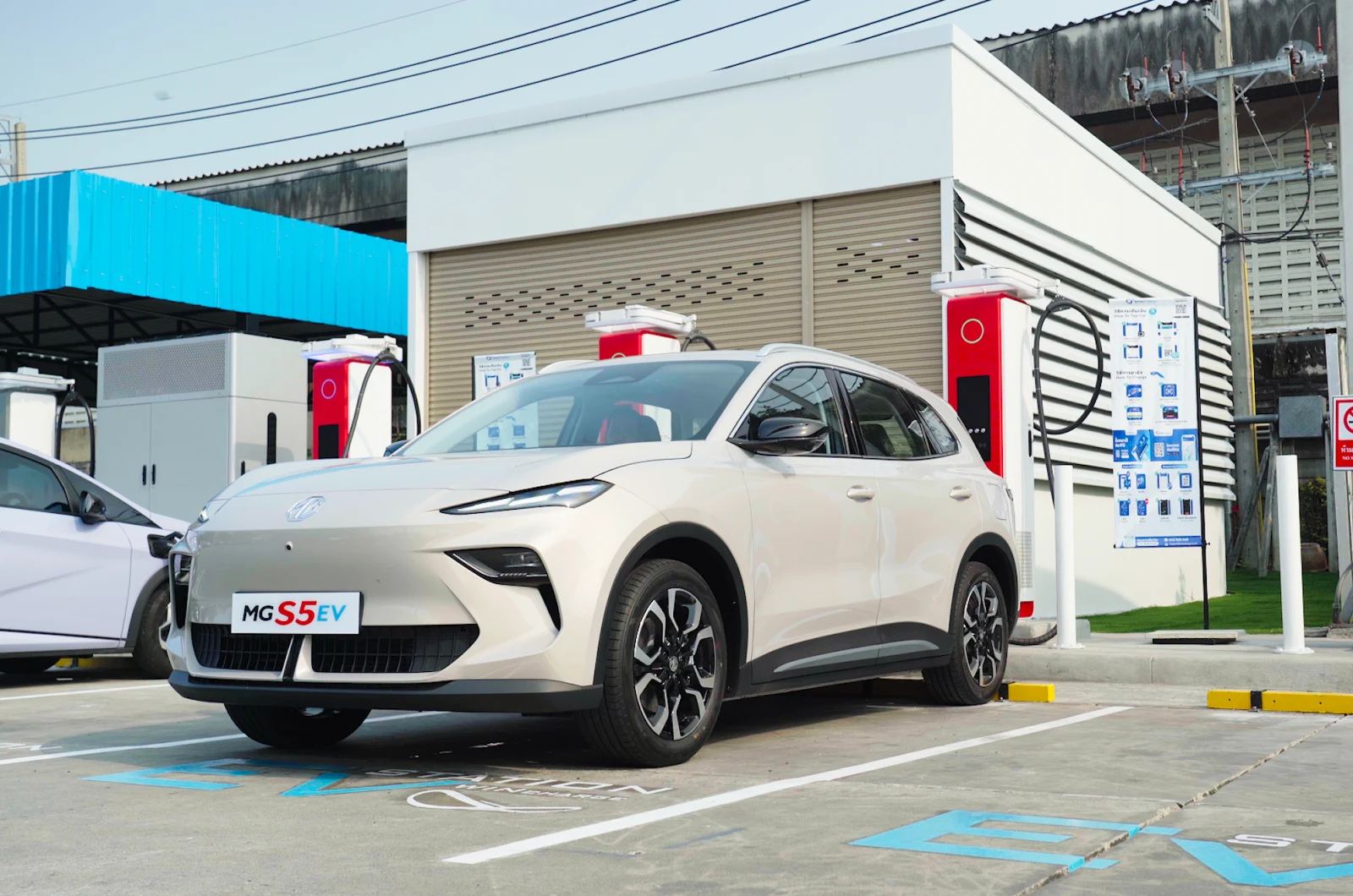 เผยสเป็ค เบื้องต้น MG S5 EV ตัวแทน ZS EV เปิด มอเตอร์โชว์นี้ | Ridebuster.com