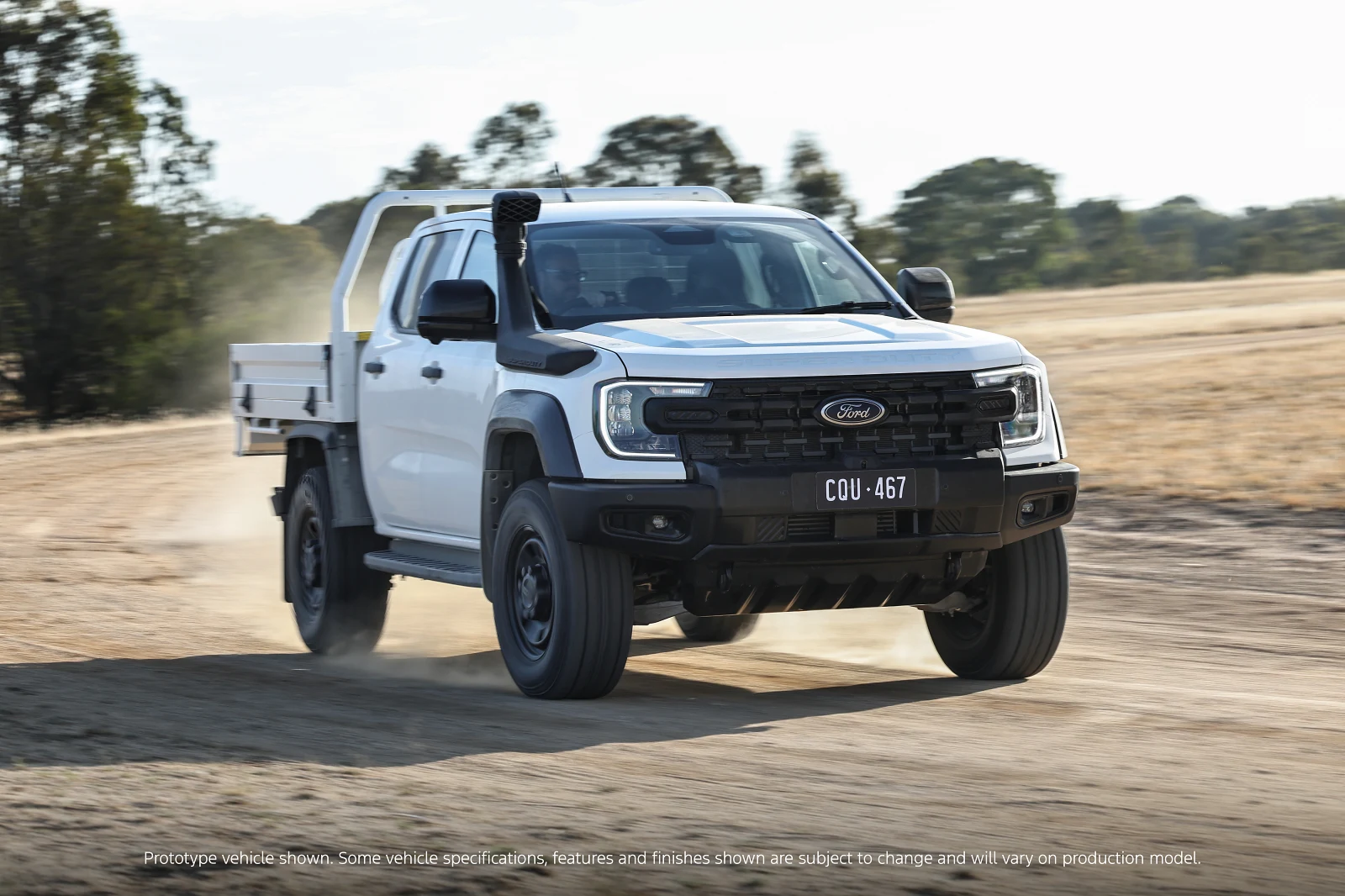 Ford Ranger Super Duty กระบะแกร่ง เปิดราคาออสซี่เฉียด 2 ล้านบาท ...