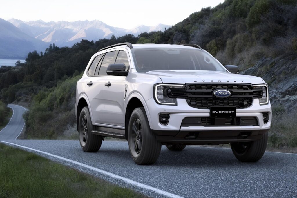 Ford Everest Black Edition มาดเข้มโทนดำ เพียง 750 คันที่ออสเตรเลีย
