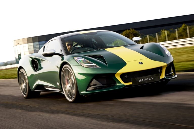 LOTUS EMIRA Clark Edition รุ่นพิเศษพลัง V6 เครื่อง Toyota ลิมิตเต็ด 60 ...