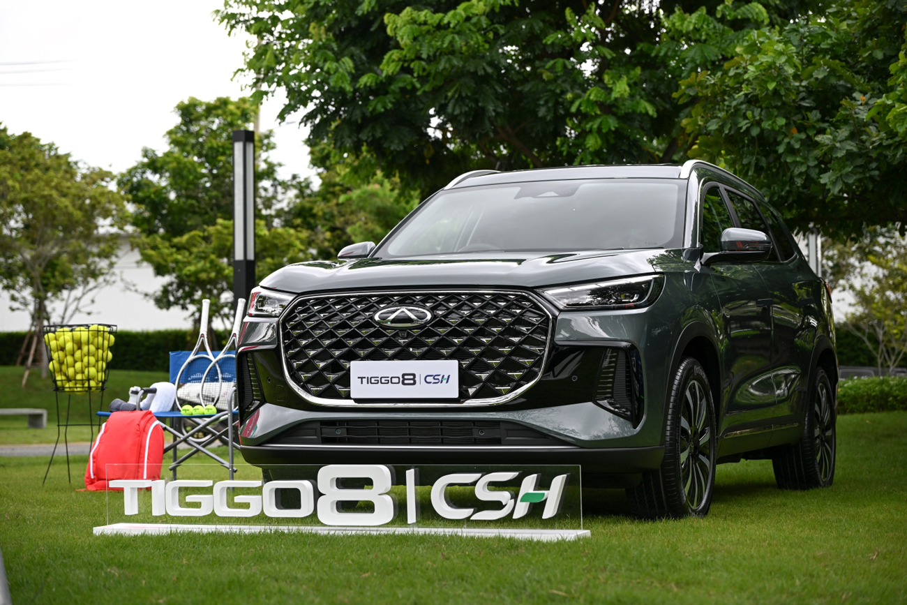 CHERY TIGGO 8 CSH พลังปลั๊กอินขายไทยกันยายน คาดเริ่ม 9 แสนบาท