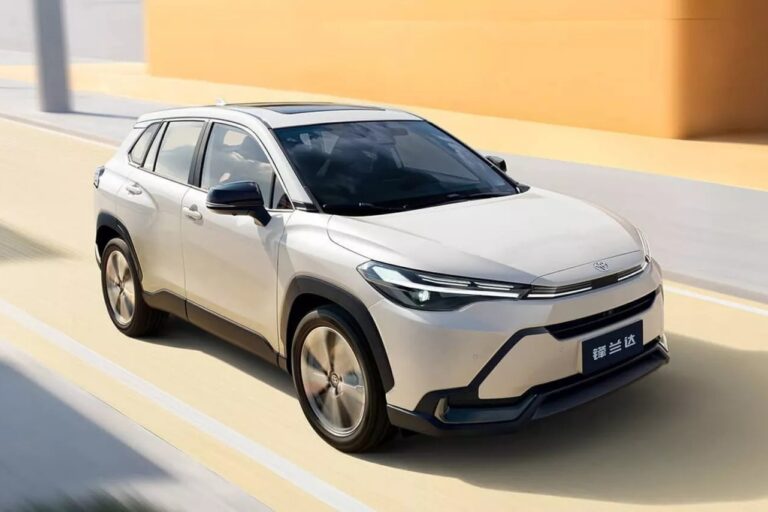 Toyota FRONTLANDER หน้าใหม่ร่างที่สอง Corolla Cross ขายจีน