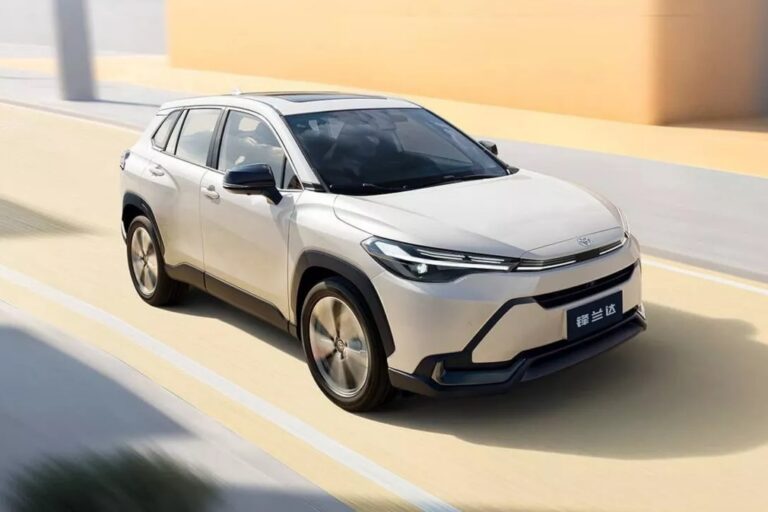 Toyota FRONTLANDER หน้าใหม่ร่างที่สอง Corolla Cross ขายจีน