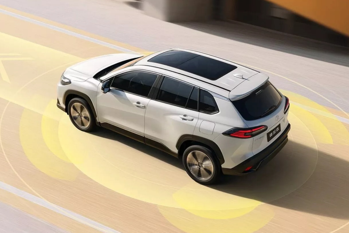 Toyota FRONTLANDER หน้าใหม่ร่างที่สอง Corolla Cross ขายจีน