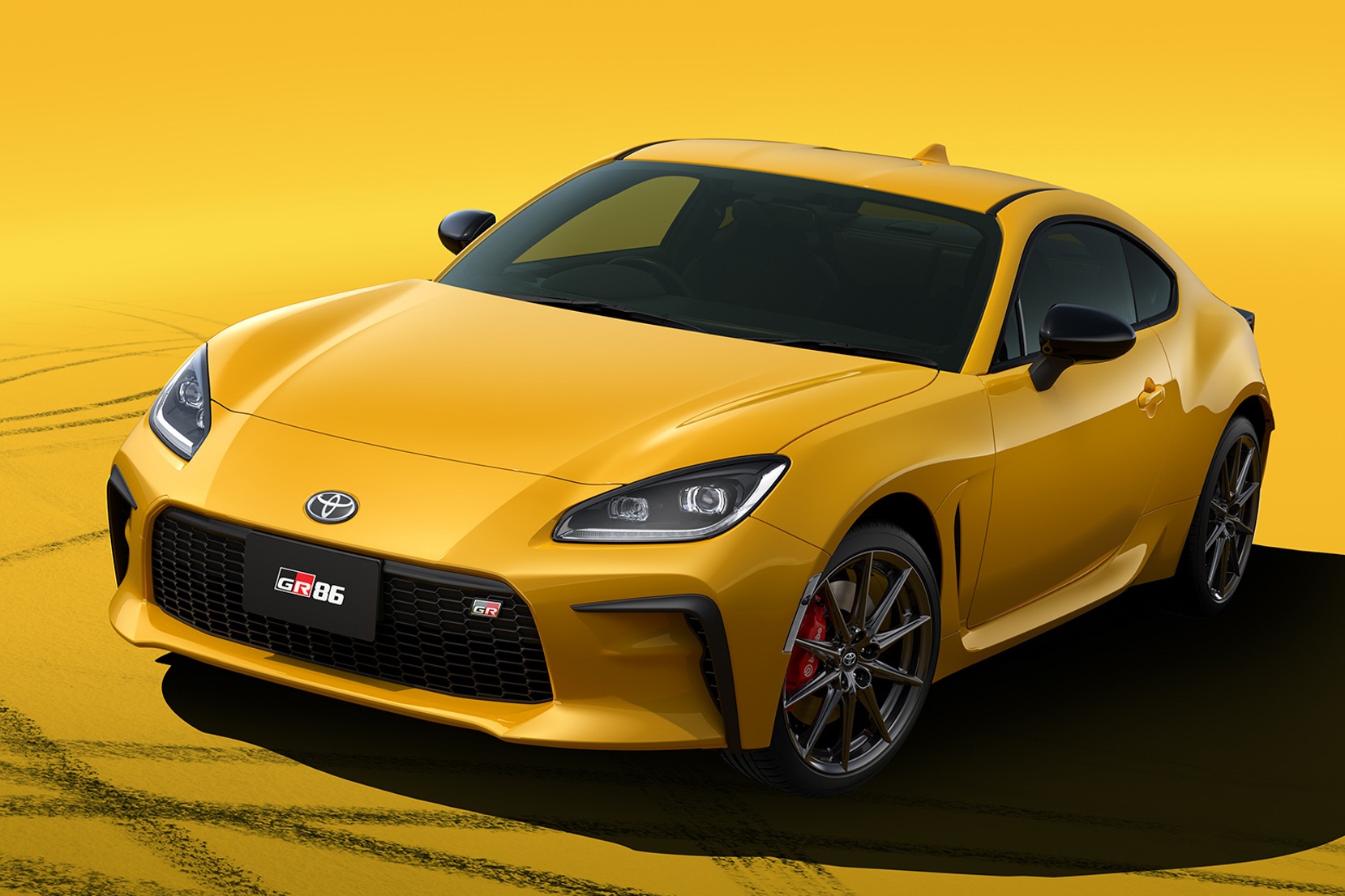Toyota GR86 Yellow Limited คูเป้รุ่นพิเศษชายญี่ปุ่น 300 คัน