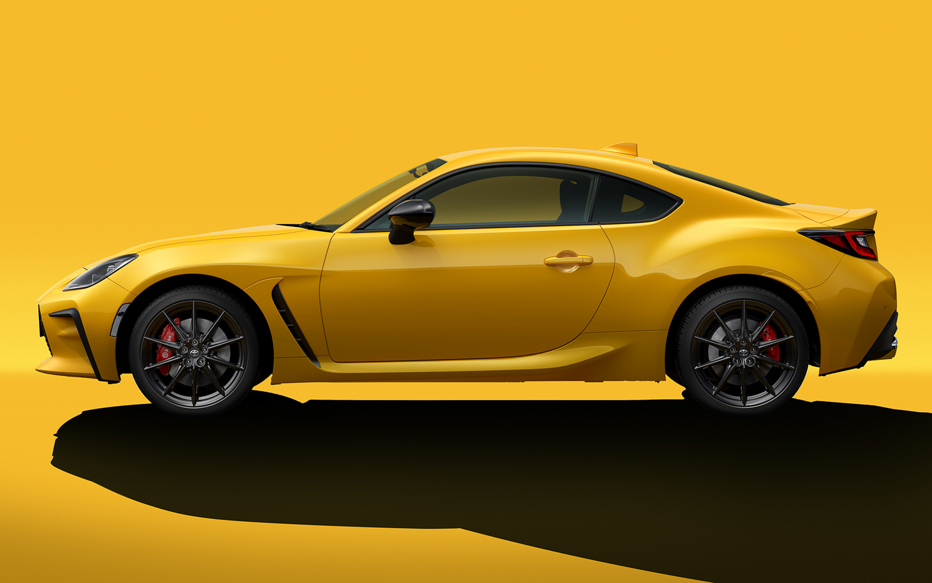 Toyota GR86 Yellow Limited คูเป้รุ่นพิเศษชายญี่ปุ่น 300 คัน
