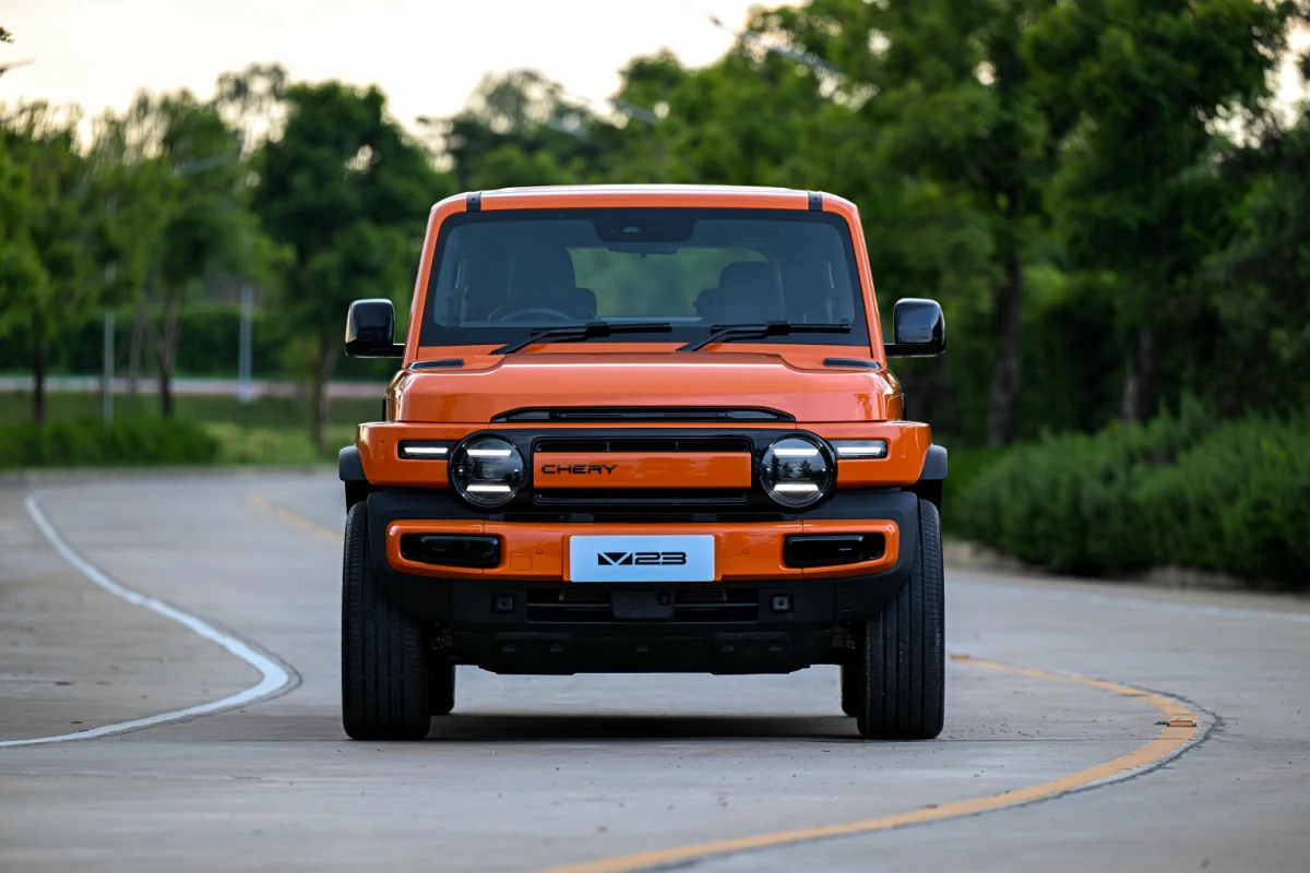 Chery V23 ไฟฟ้าทรงลุย เคาะราคาขายไทยเริ่ม 689,000 บาท | Ridebuster.com