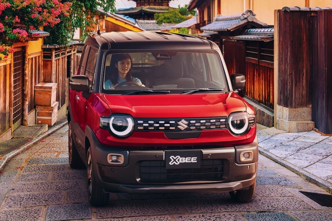 Suzuki XBEE ปรับโฉมใหญ่พร้อมพลังใหม่ MHEV ขายญี่ปุ่นเริ่ม 4 แสน