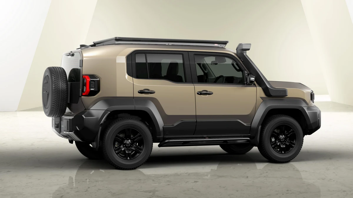 2TR-FE ทำไมถึงถูกเลือกให้อยู่ใน Toyota Land Cruiser FJ ? | Ridebuster.com