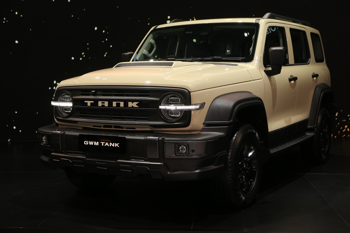 GWM TANK 300 DIESEL DESERT STORM เข้มพิเศษเพียง 300 คัน